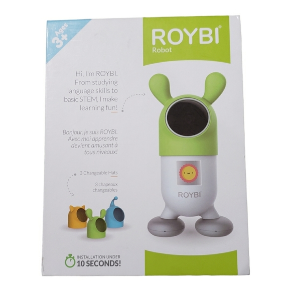 Toys | Roybi Robot Language And Stem Skills Al Smart Learning Robot For ...